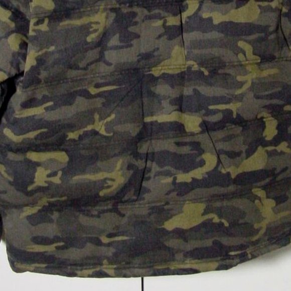 COOGI | Jackets & Coats | Coogi Cotton Camo Winter Hooded Puffer Jacket ...